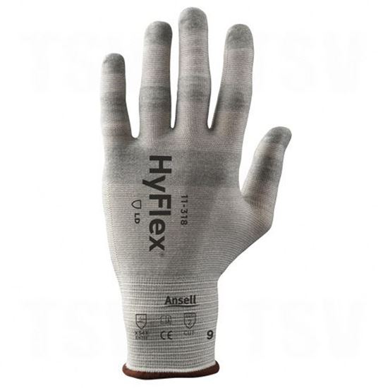 Distributions G.A.P. inc. Gants HyFlex(MD) 11-318 résistant aux coupures