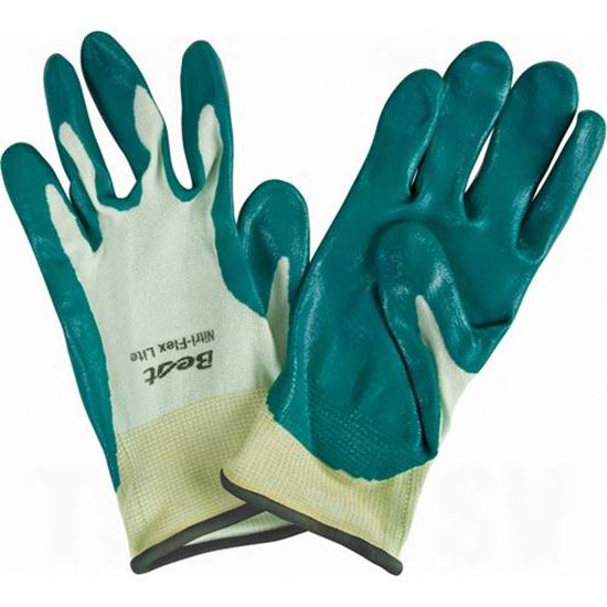 Distributions G.A.P. inc. Gants à paume enduite de nitrile Nitri-Flex ...